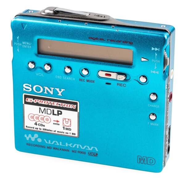 Minidisc Player & Recorder